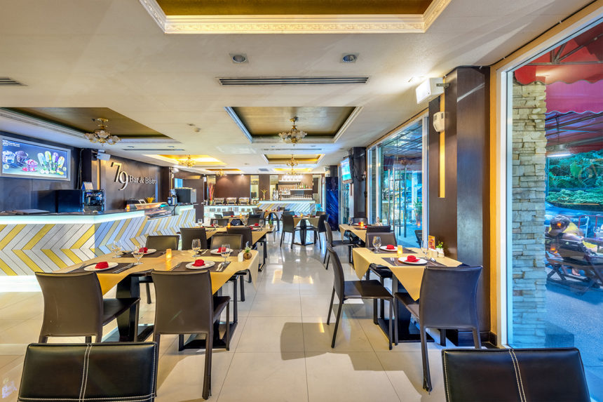 Restaurant - Qiu Sukhumvit Hotel | Hotel Official Website